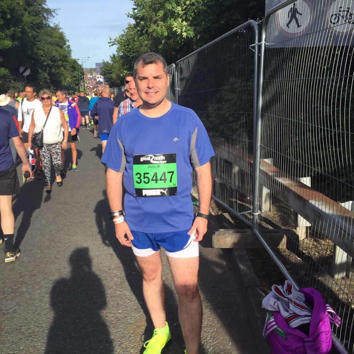 Meet 2022 London Marathon Runner Philip | iolanthe.org